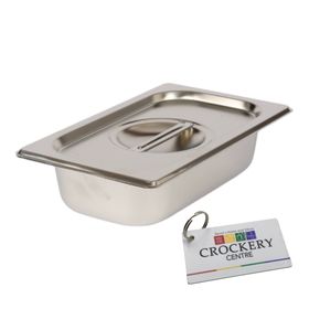 Insert Quarter 1/4 100mm With Lid +Keyring | Shop Today. Get it ...