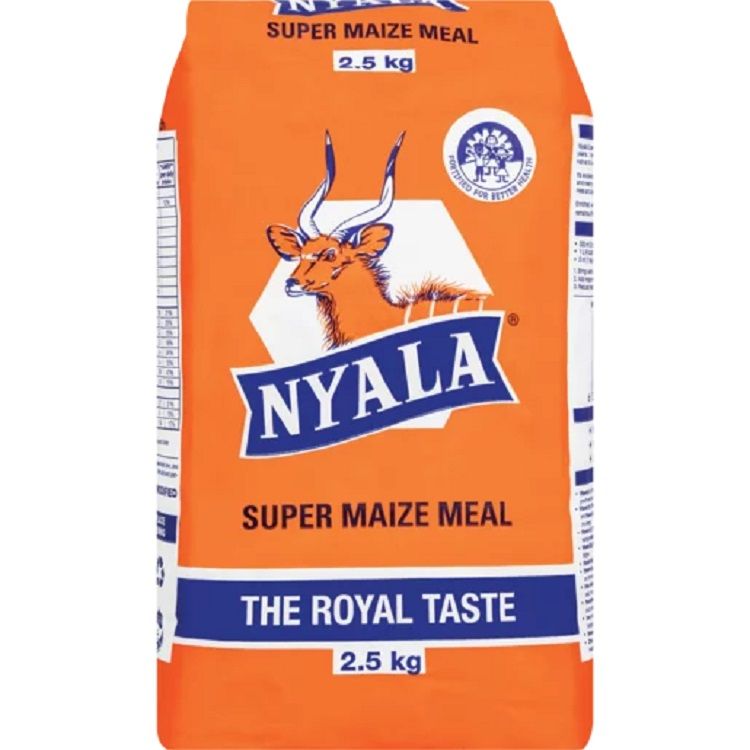 Nyala Super Maize Meal - 3 x 2.5kg | Buy Online in South Africa ...