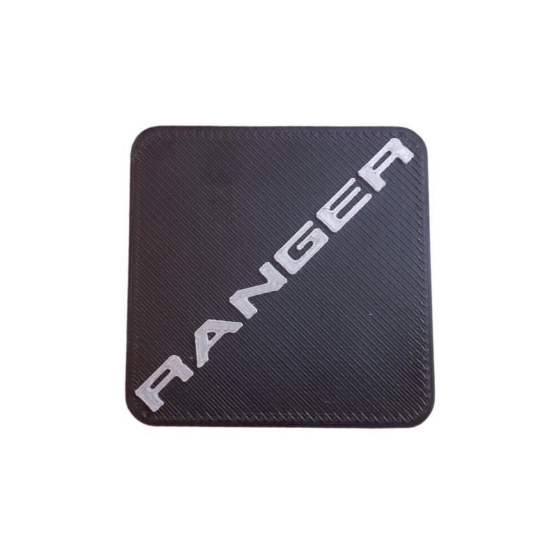 Towbar receiver cover Compatible with Ford Ranger | Shop Today. Get it ...