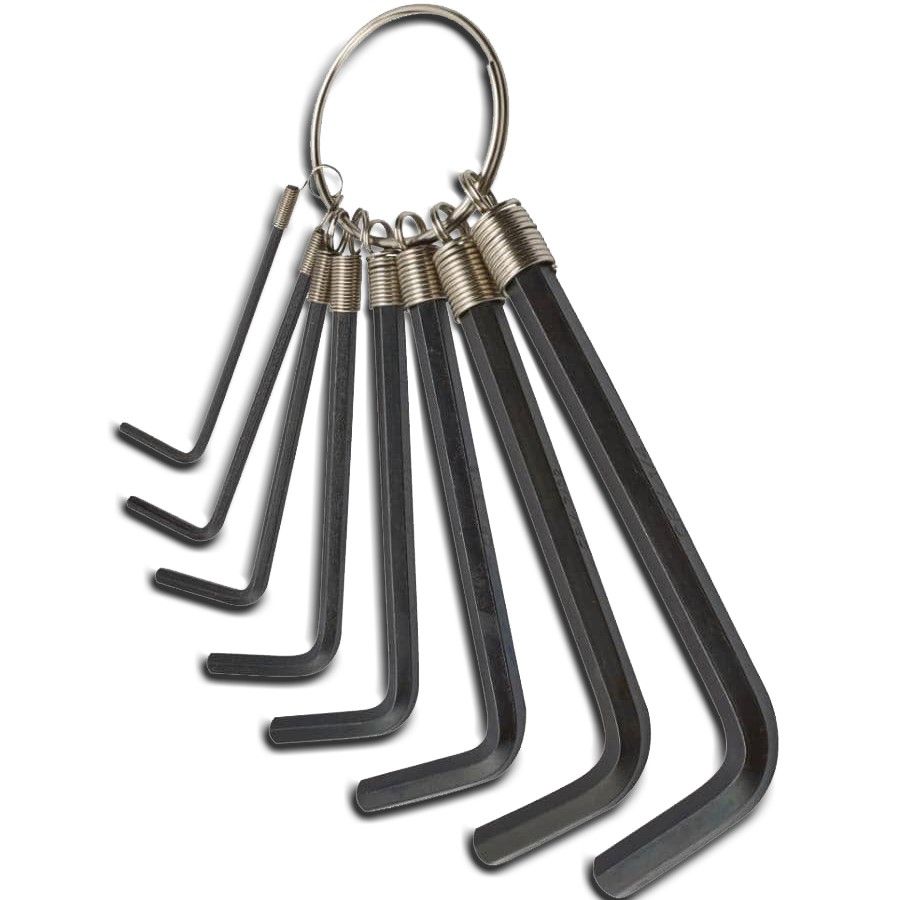 Carbon 8 Piece Hex Key Set - HEX - 8 | Shop Today. Get it Tomorrow ...