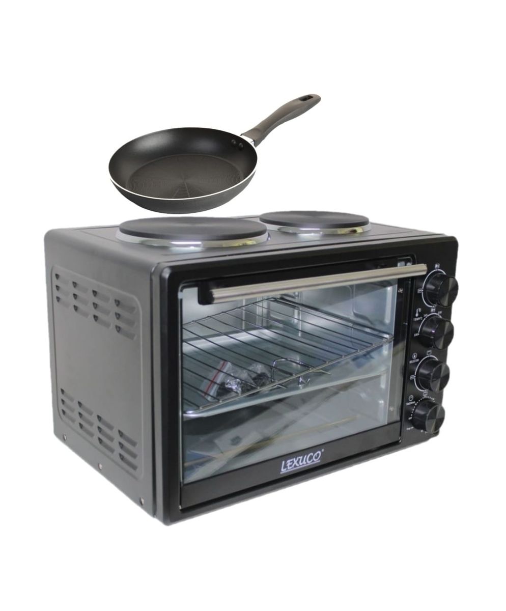 Dual Heat Chef: Oven With Hot Plate and Frying Pan | Shop Today. Get it ...