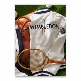 Wimbledon Tennis Gear Poster - A1 | Shop Today. Get it Tomorrow ...