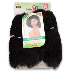 SuBlime - Afro Bulk Long - Colour #1 - 3 Packs | Shop Today. Get it ...
