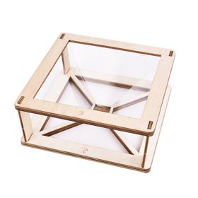 Brightsparks - Kdis DIY 3D Holographic Display Pyramid Stands Projector ...