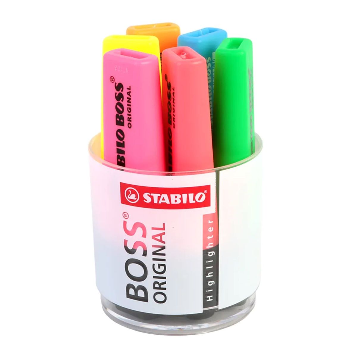 Stabilo Boss Jumbo Highlighters Set Of 6 Shop Today Get It Tomorrow