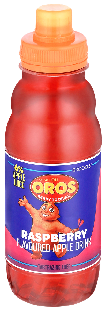 Oros Ready To Drink Racing Raspberry 24 x 300ml | Shop Today. Get it ...
