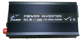1 500W, 12V FS-I006 Fivestar Modified Sine Power Inverter | Shop Today ...