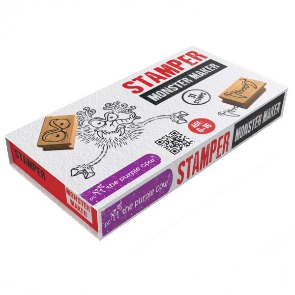 Stamper Set Monster Maker 31 Stamps - Create your Own Monsters | Shop ...