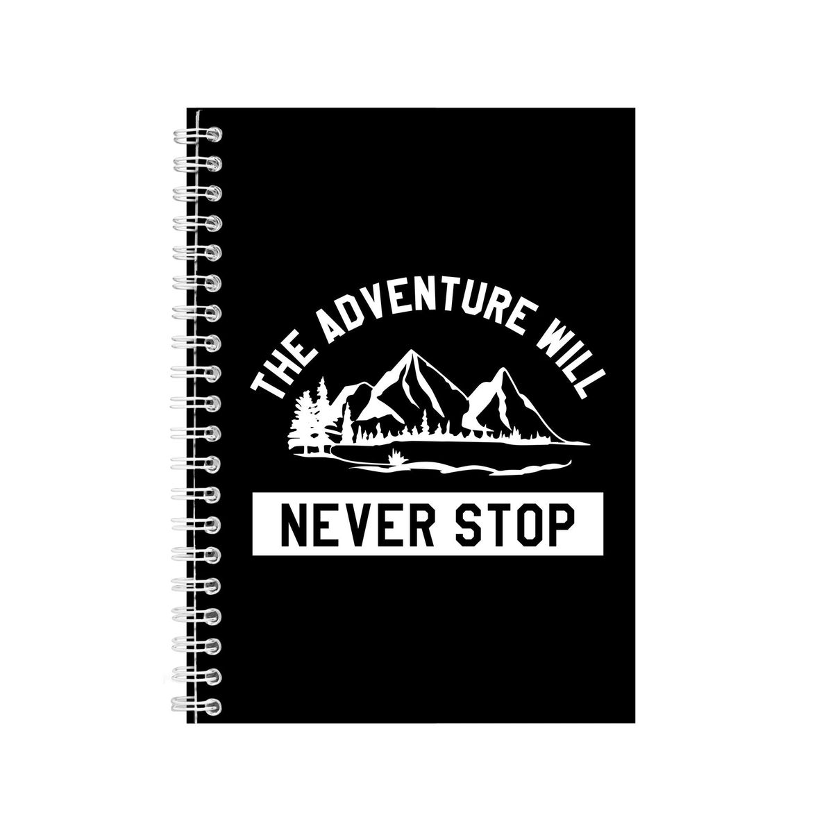Adventure Notebook Adventurer Gift Idea Writing Book Notepad Pad 58 ...