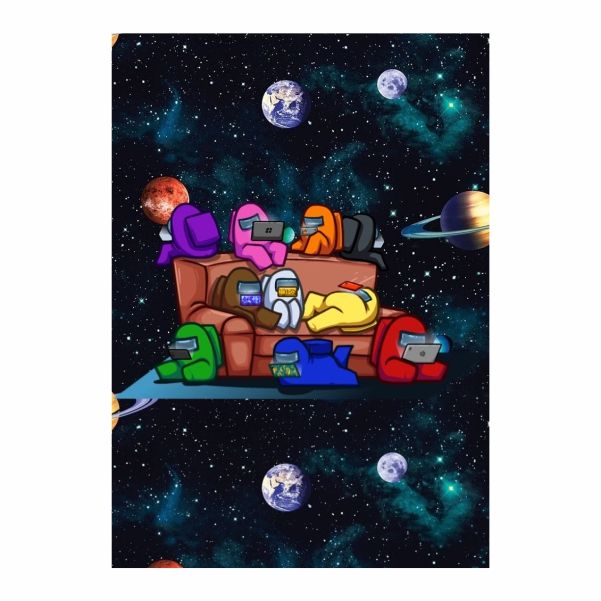 Among Us Couch 002 - A1 Poster | Shop Today. Get it Tomorrow ...