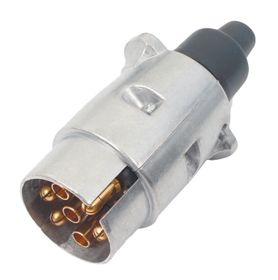 Aluminium 7 Pin Trailer Plug | Shop Today. Get it Tomorrow! | takealot.com