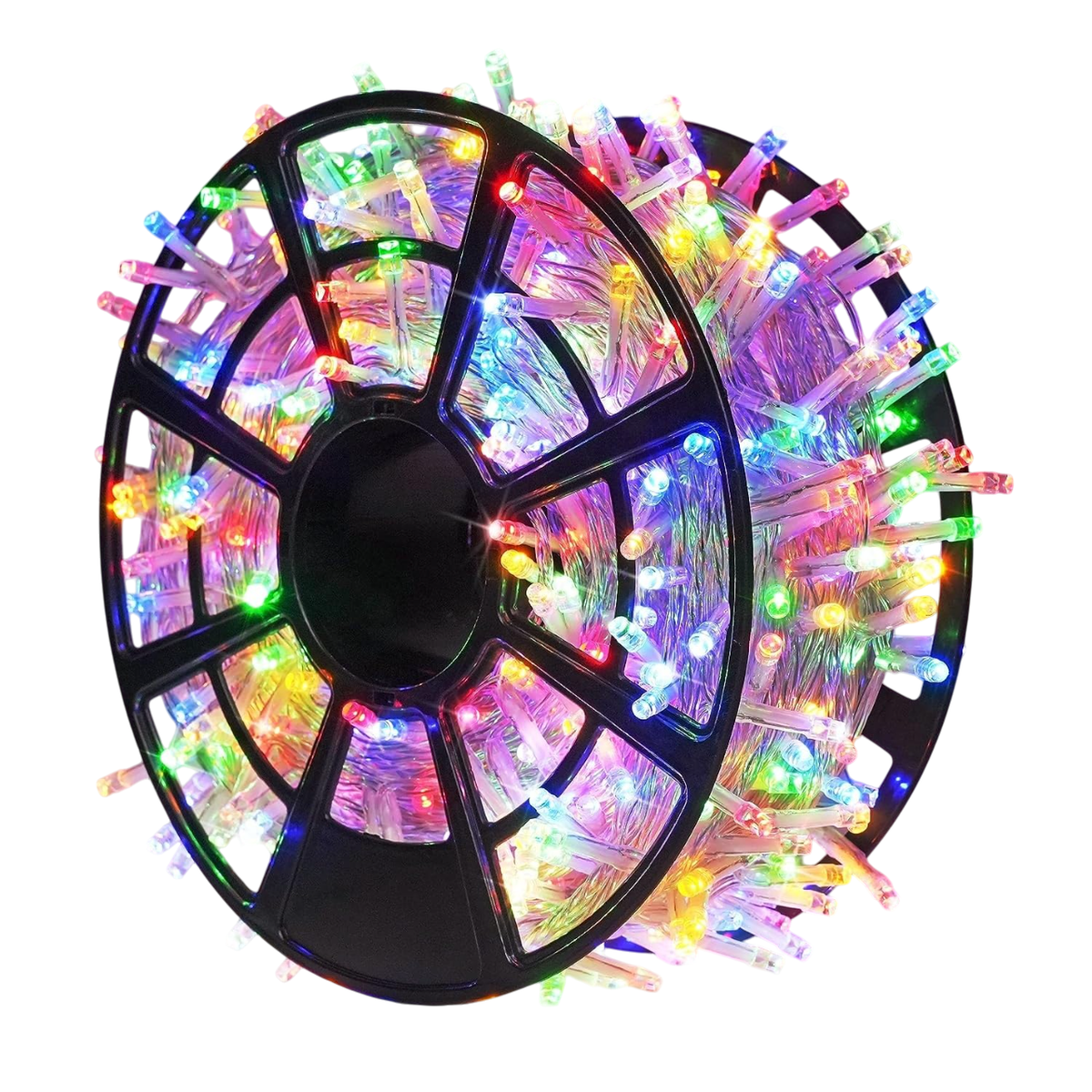 50m Clear Cable Reel LED Bubbles Light 220L RGB Fairy Light | Shop ...