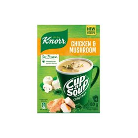 Knorr Cup A Soup Chicken & Mushroom - 1 x 80g | Shop Today. Get it Tomorrow! | takealot.com