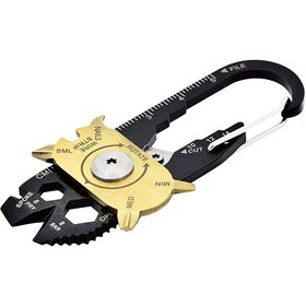 20-In-1 Multi Tool Key Ring Carabiner | Shop Today. Get it Tomorrow ...