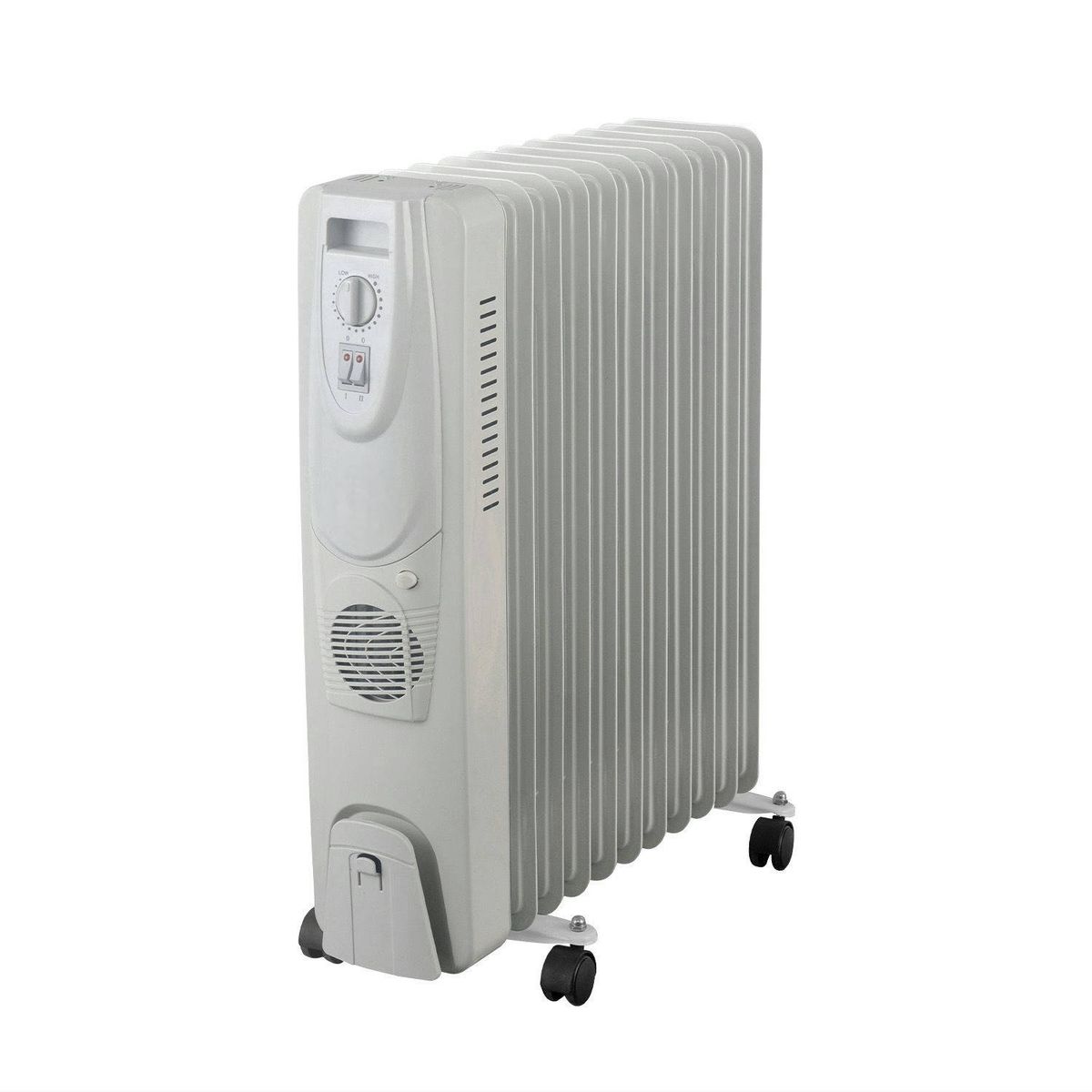 2900W Electric Oil-Filled Radiator 11-Fin Heater for Family Use | Shop ...