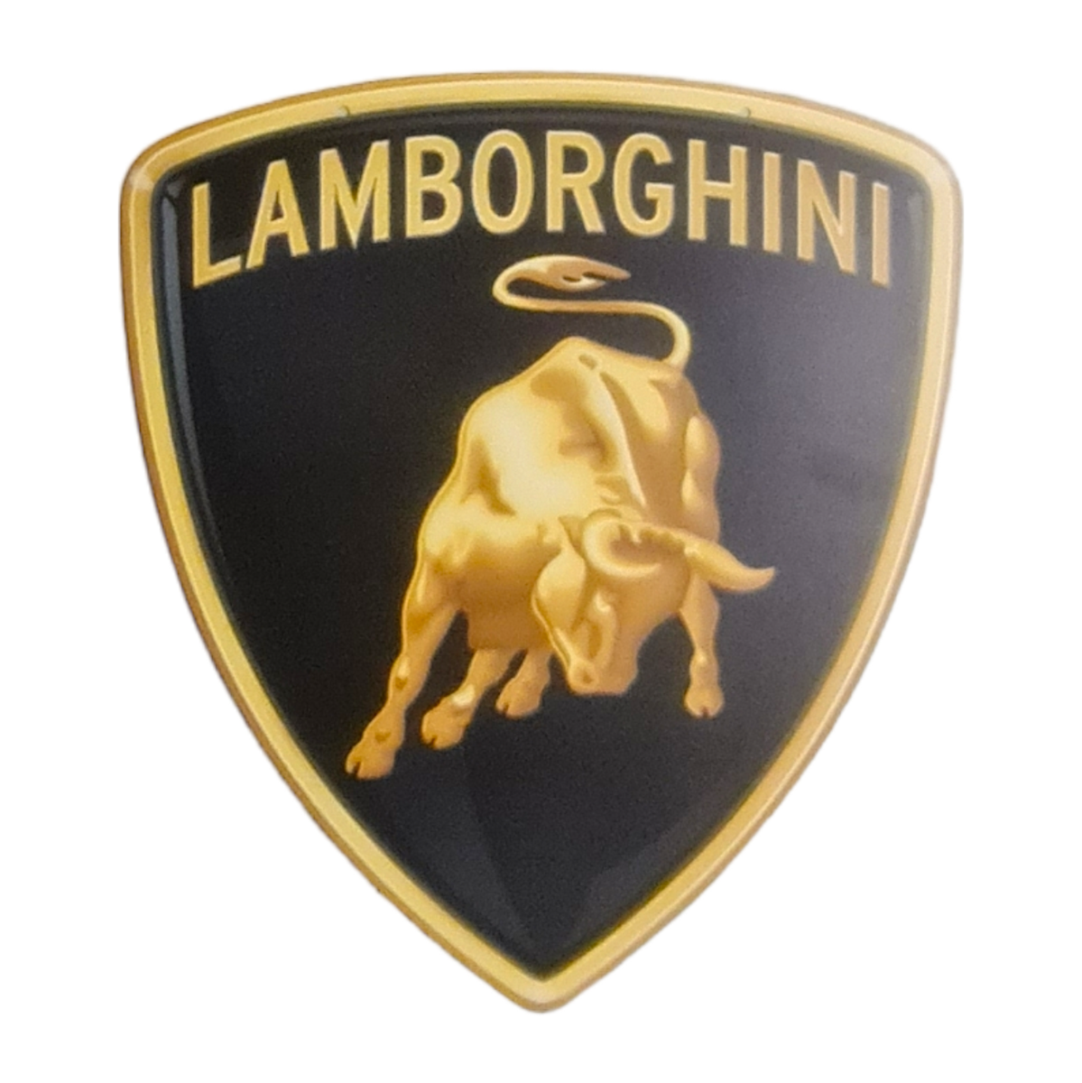 Lamborghini Shield Contour Cut Wall Art | Shop Today. Get it Tomorrow ...