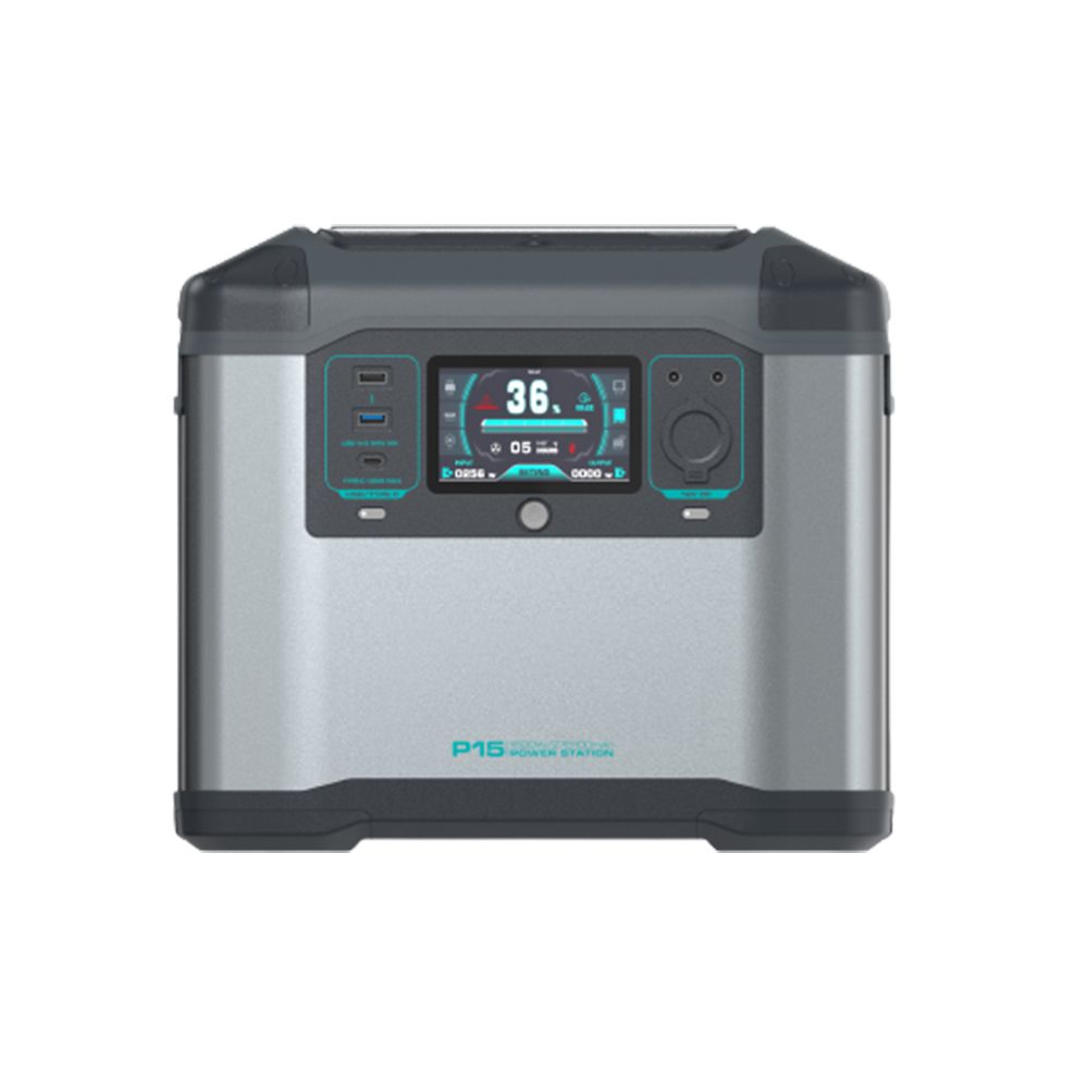 P15 1500W Portable Power Station Load Shedding Back Up 1008wh 1500w ...