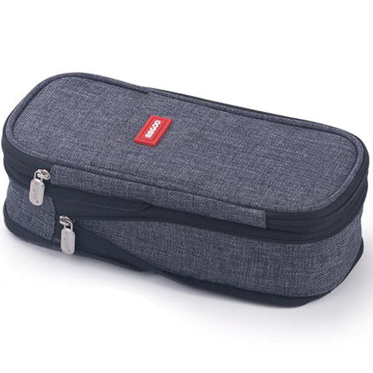 Large Capacity Pen Case with Double Zippers | Shop Today. Get it ...