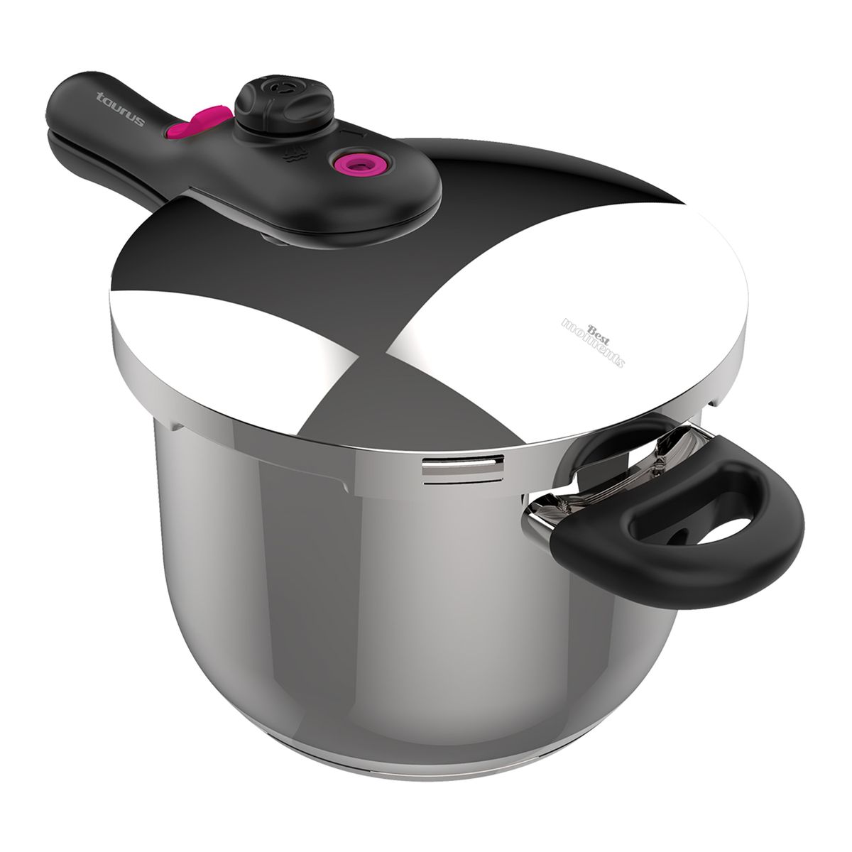 Taurus Stainless Steel Pressure Cooker 4L "Moments Rapid" | Shop Today ...