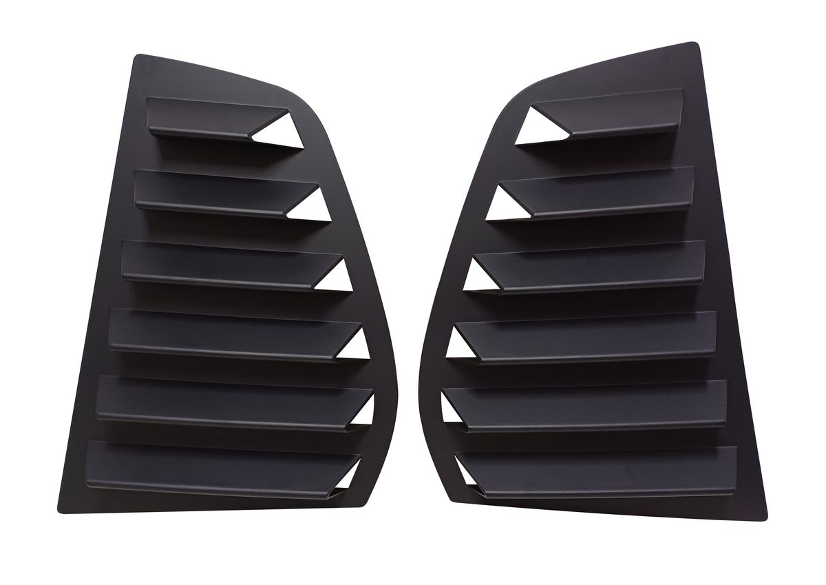2 Piece Louvers Compatible With VW Golf 5 - 2005-2009 | Shop Today. Get ...