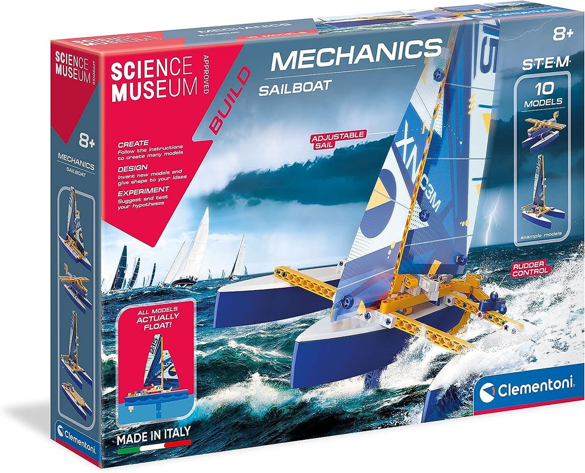 Clementoni Mechanics SailBoat | Shop Today. Get it Tomorrow! | takealot.com