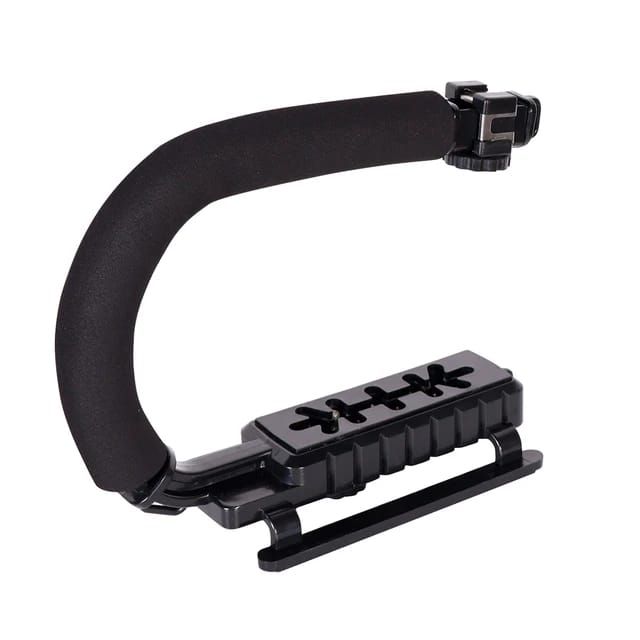 Handgrip DV C/U Type Smartphone Camera Handle Stabilizer U-Bracket ...