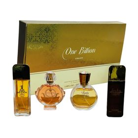 Luca One Billion Him & Her Perfumes Set - 4x30ml EDP | Shop Today. Get ...