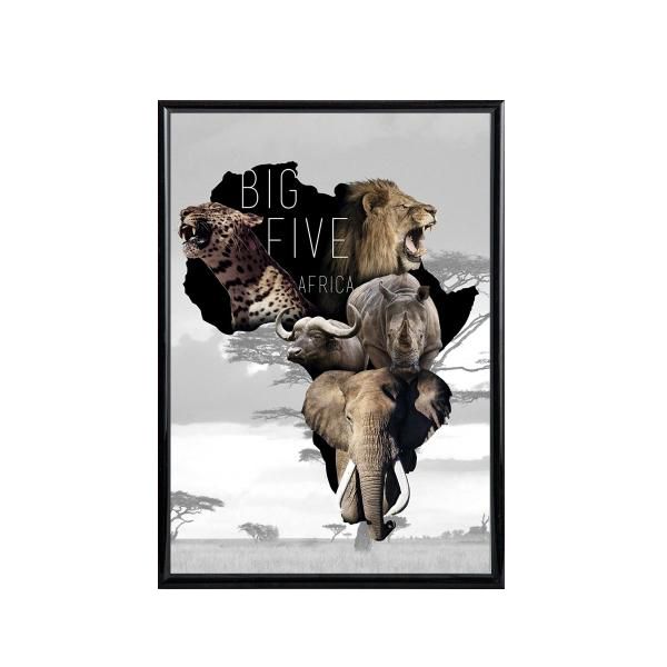 Big Five Poster A1 | Shop Today. Get it Tomorrow! | takealot.com