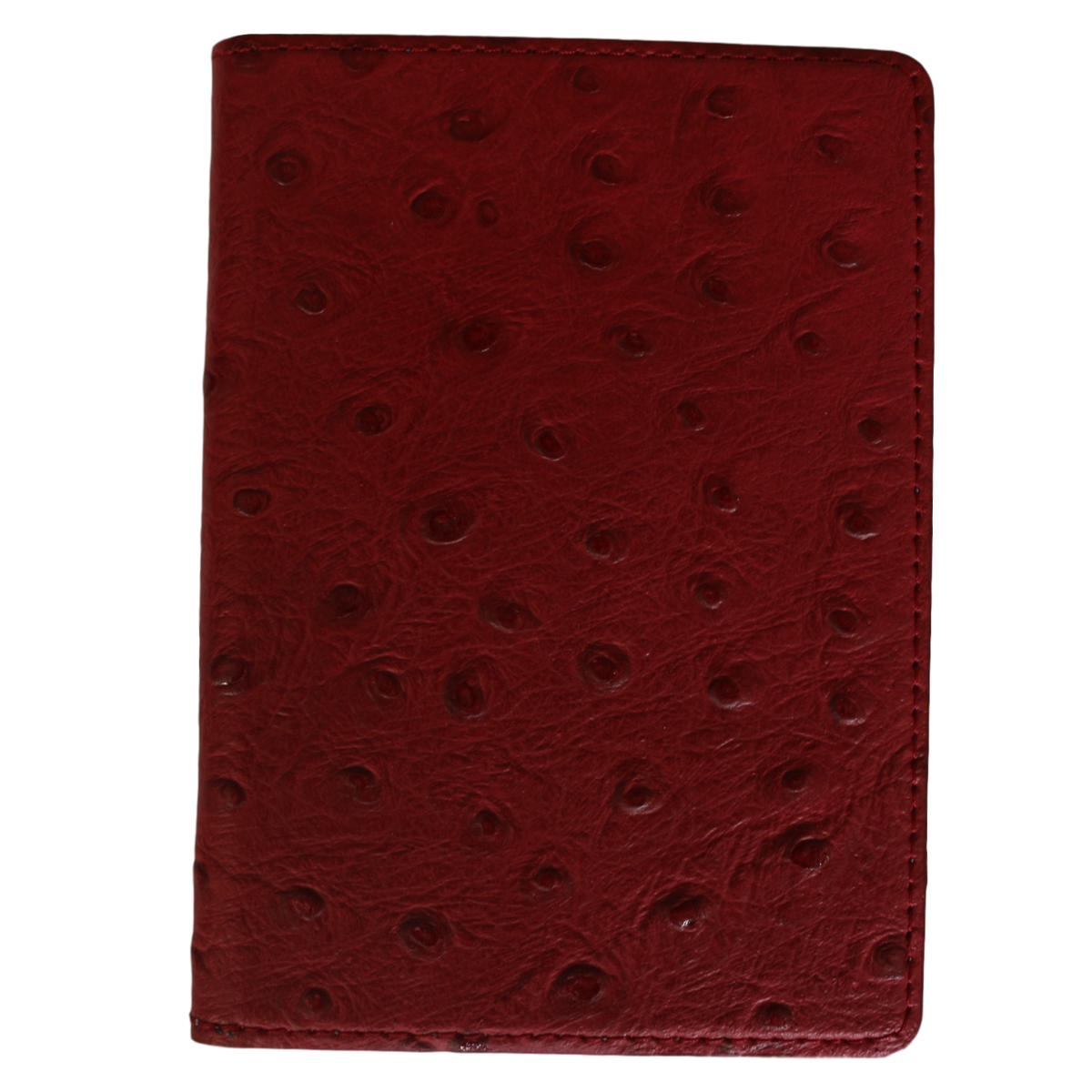 Passport Cover - Ostrich Leather - Red | Shop Today. Get it Tomorrow ...