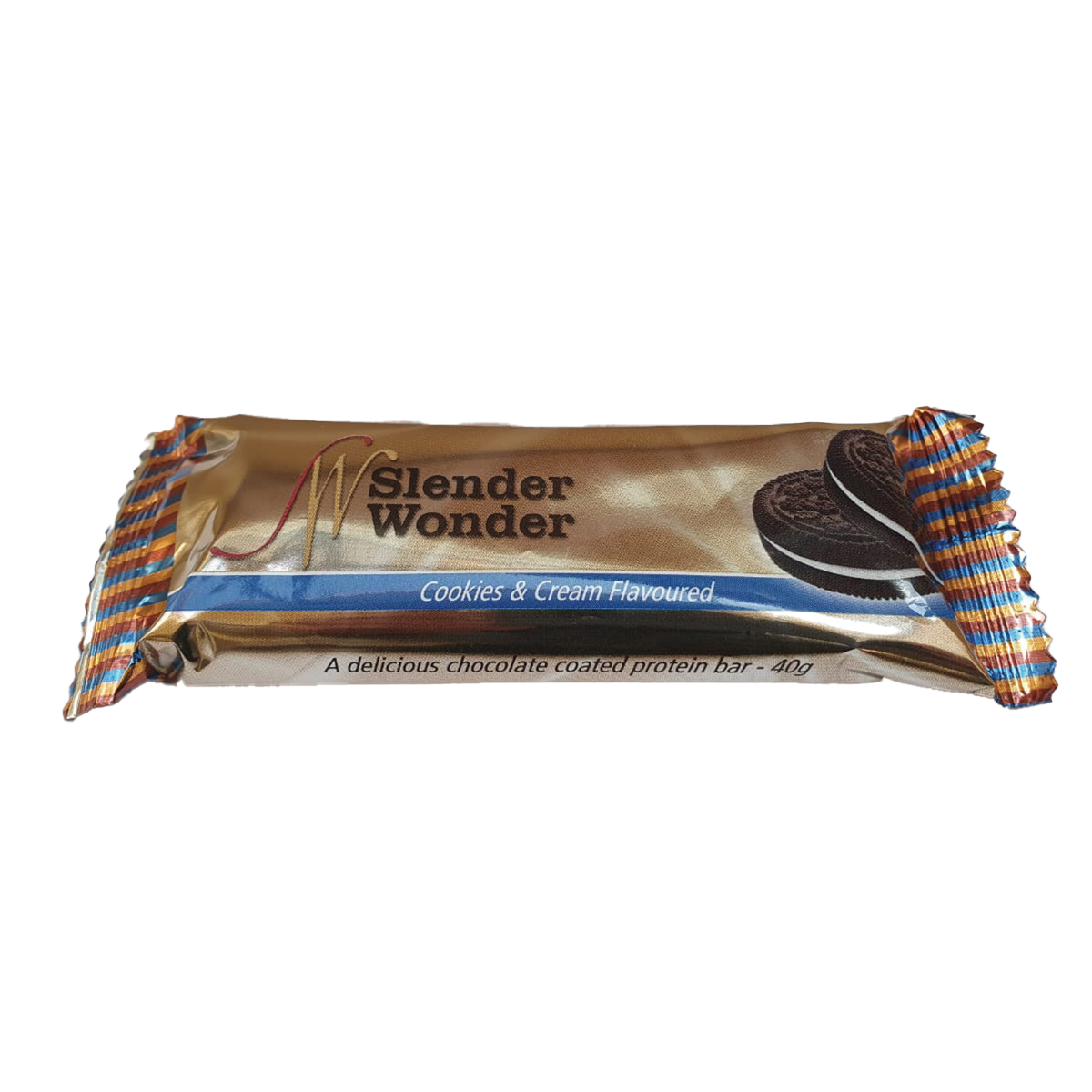 Slender Wonder Cookies & Cream protein Bar | Shop Today. Get it ...