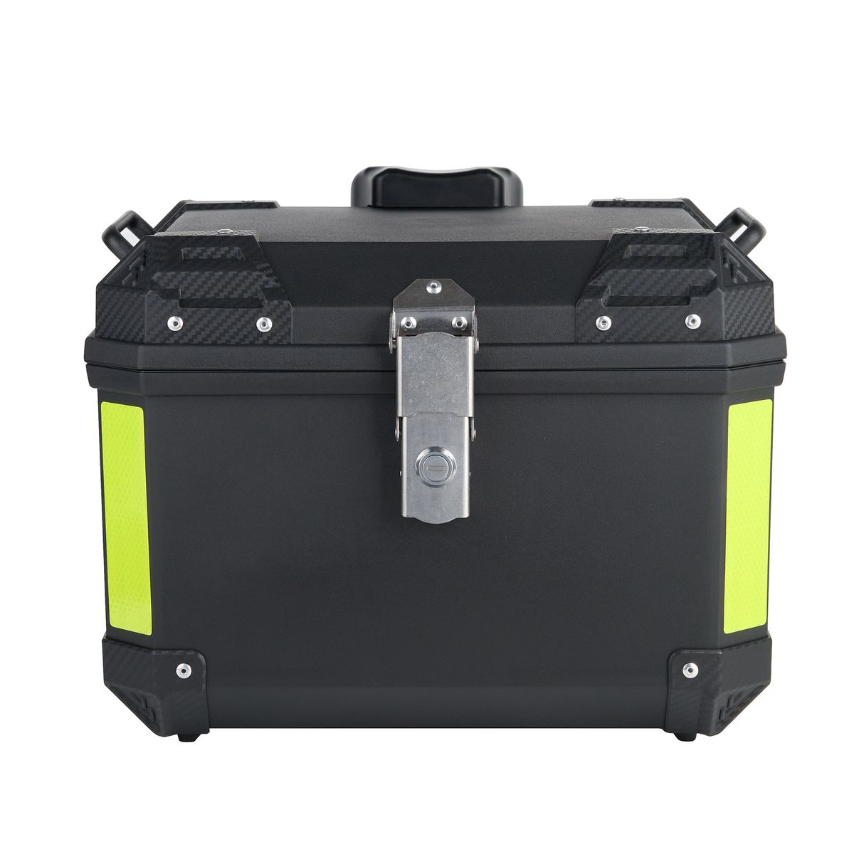 45L Motorcycle Tail Box Universal Top Tail Rear Luggage Storage Cases ...