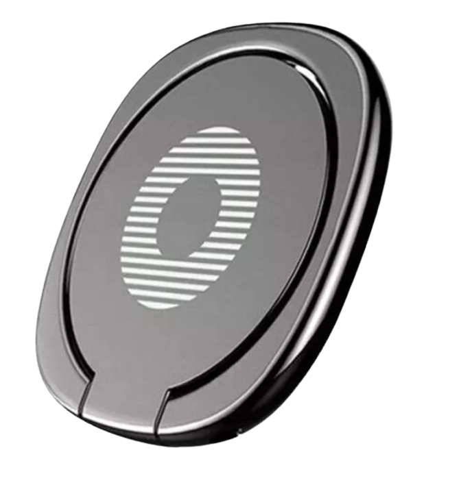 Smartphone All Metal Ring Holder - Magnetic Car Mount - Black | Shop ...
