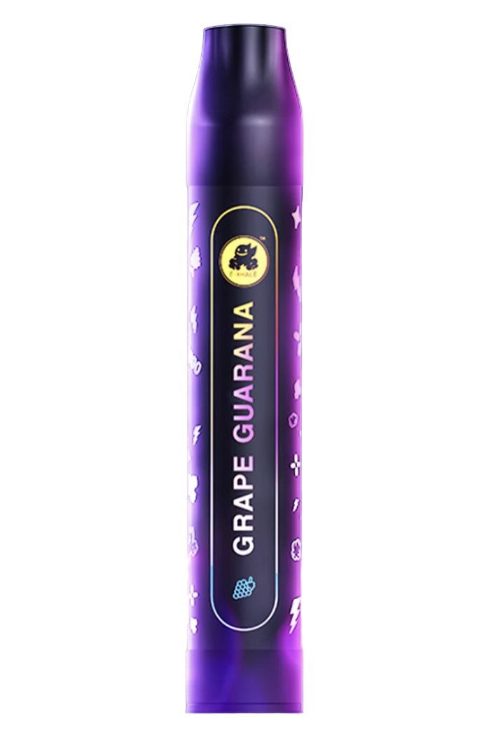 E-Xhale Glow Grape Guarana Disposable Vape Device | Shop Today. Get it ...