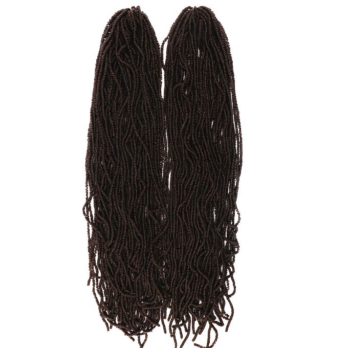 Magic Brown Passion Twist Synthetic Crochet Hair Extensions Alita Braid ...