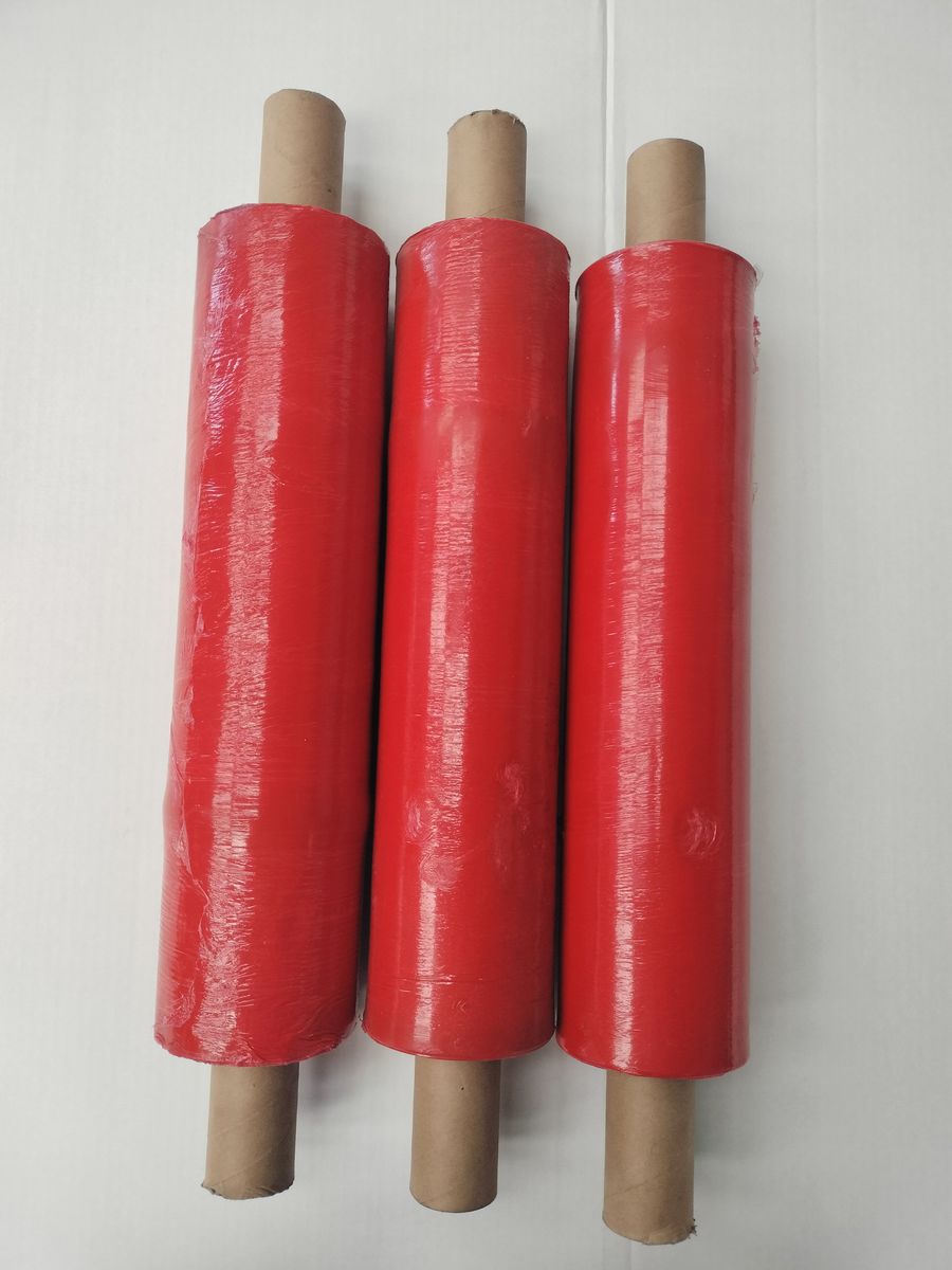 400x200x15micron extended core Red pallet wrap. | Shop Today. Get it ...