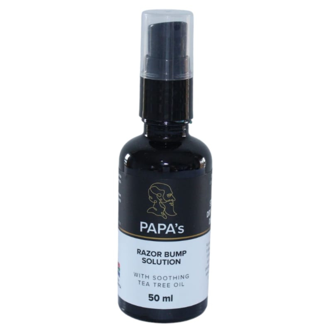 Papa's Razor Bump Solution-50ml | Shop Today. Get it Tomorrow ...