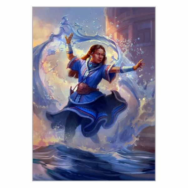Katara Water Bender Poster - A1 | Shop Today. Get it Tomorrow ...