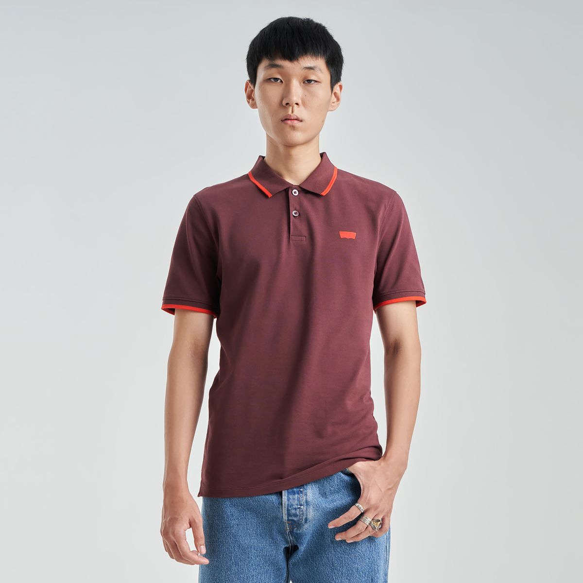 Ama Hm Polo Quarter Tipping Decadent Cho | Shop Today. Get it Tomorrow ...
