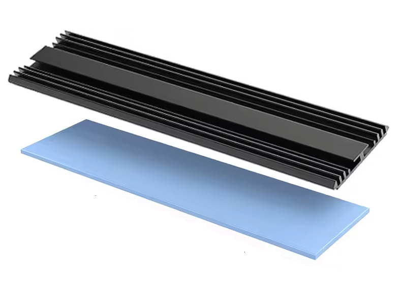 M.2 SSD Heatsink For 2280 NVMe + Thermal Pad for PS5 & PC Cooling ...