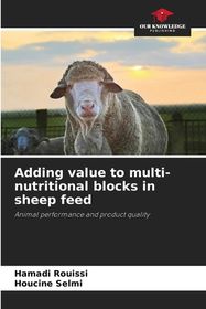 Adding value to multi-nutritional blocks in sheep feed | Shop Today ...