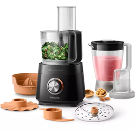 Philips Viva Collection Compact Food Processor - Vegetable Chopper ...
