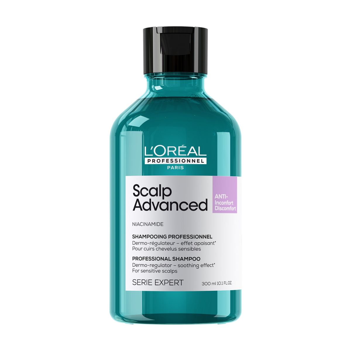 L'Oreal Professionnel Scalp Adavcned Anti-Discomfort Dermo Shampoo ...