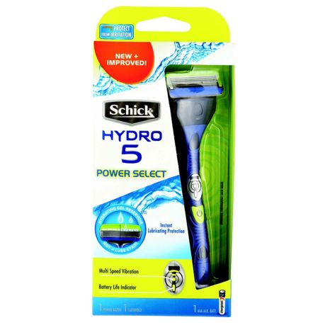 Schick Hydro 5 Power Select