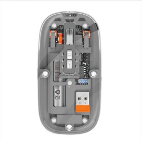 Transparent Wireless Rechargeable Mouse | Shop Today. Get it Tomorrow ...