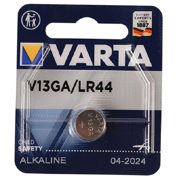Varta - V13GA / LR44 Alkaline Battery | Shop Today. Get it Tomorrow ...