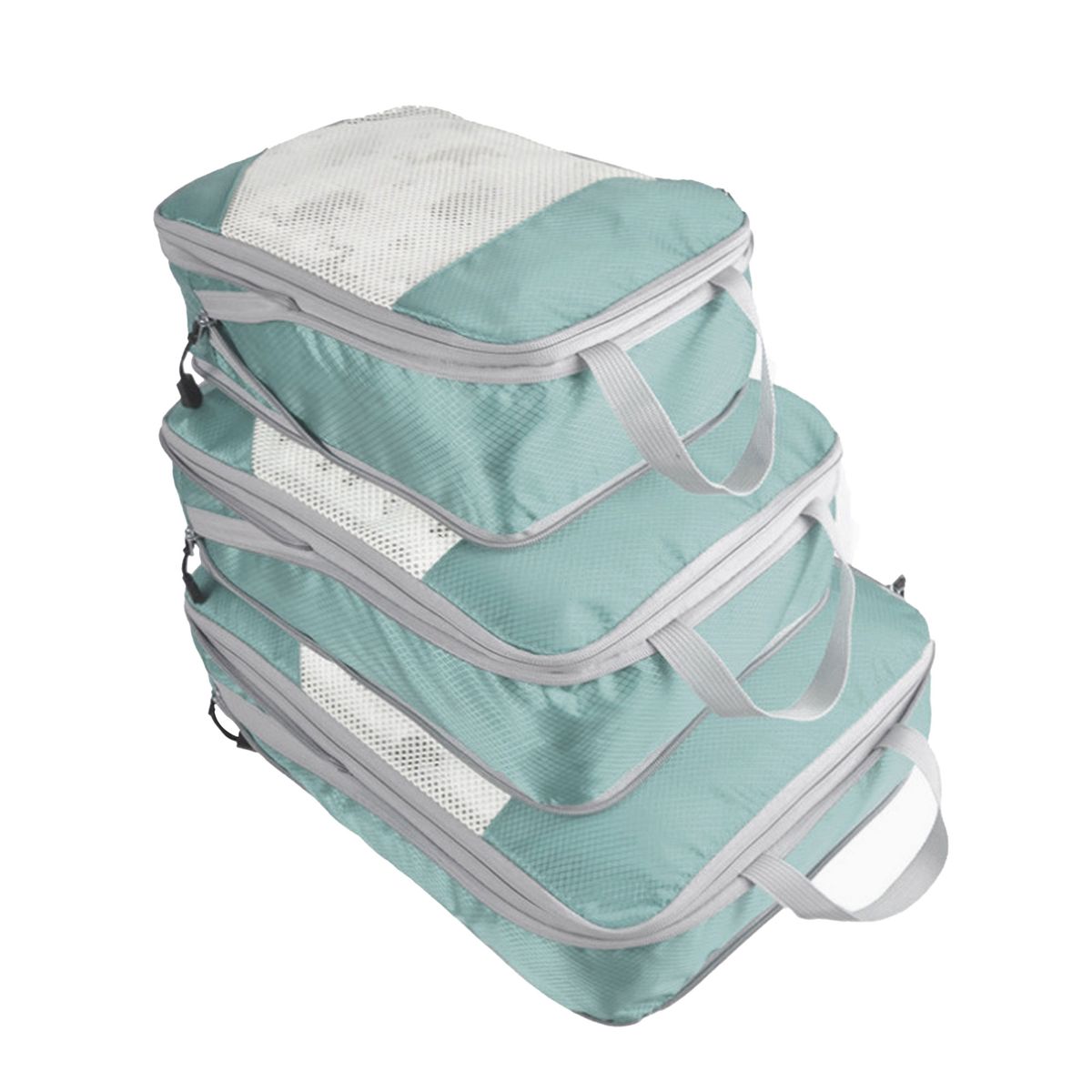 High Quality 3 Size Travel Storage Bag Set Nylon Pouch for Organizing ...