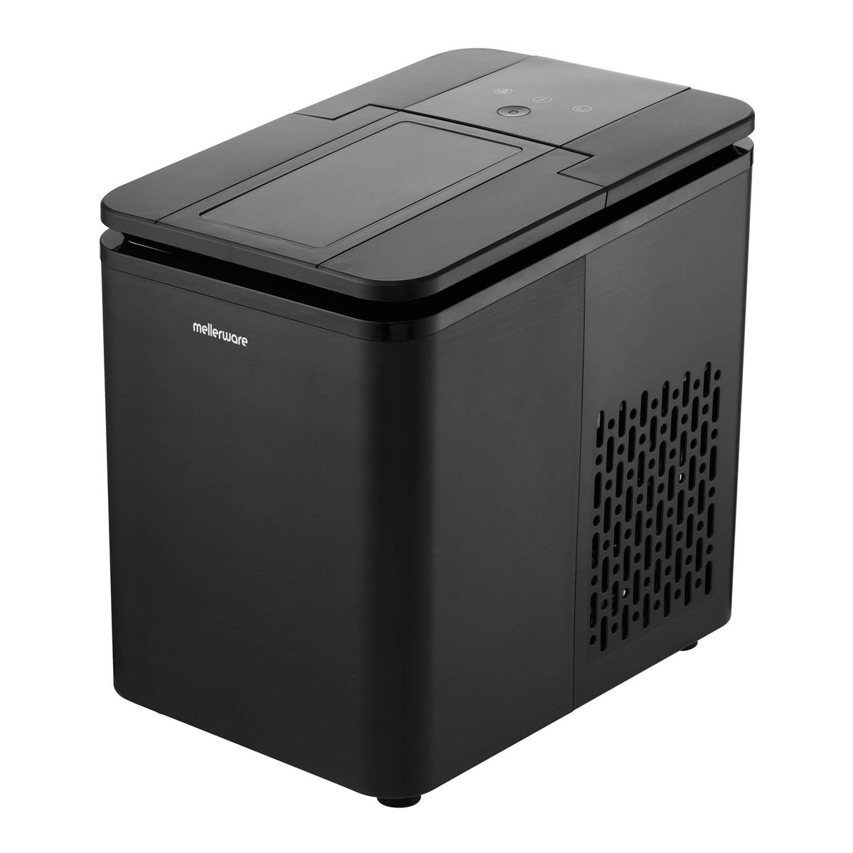 Mellerware Ice Maker Plastic Black 12kg 100W "Ice Master" | Shop Today ...
