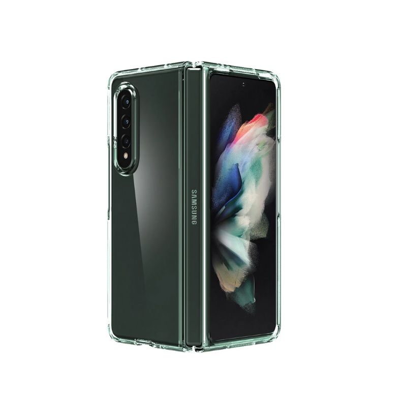 Transparent Shockproof Back Cover for Samsung Galaxy Z Fold 3 | Shop ...