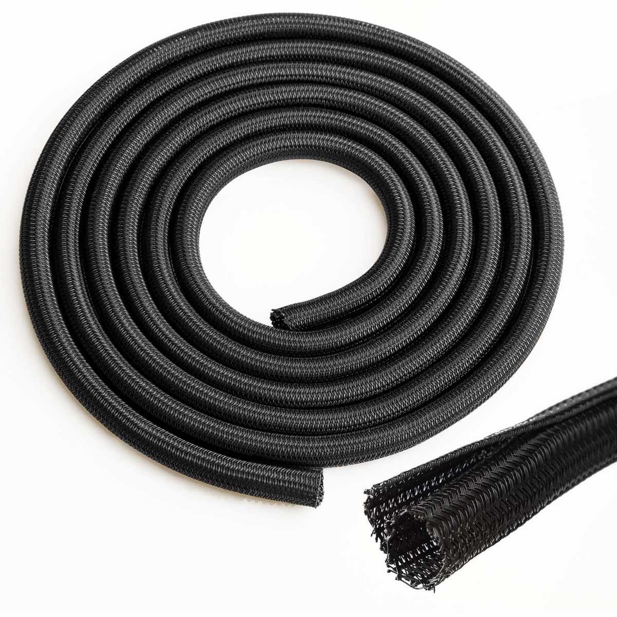 Chenshia Cord Protector Wire Loom Tubing Cable Sleeve Split Sleeving ...