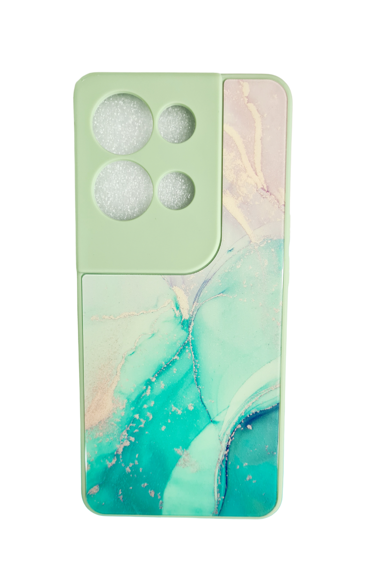 Oppo Reno 8 Pro Slim Fit Marble Design Protective Cover | Shop Today ...